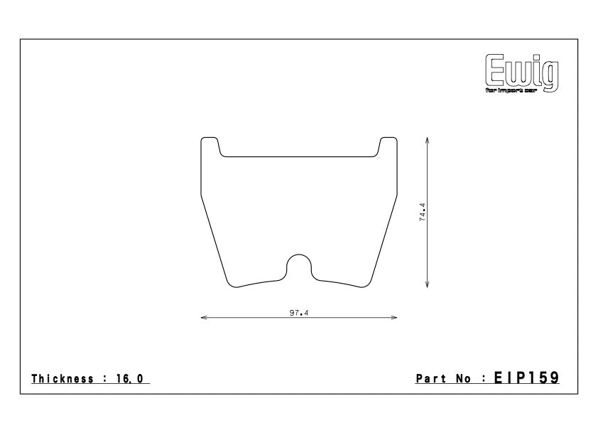 ENDLESS BRAKE PADS FOR RACING, RALLY, TRACKDAY AND SPORT — Racing23 GmbH