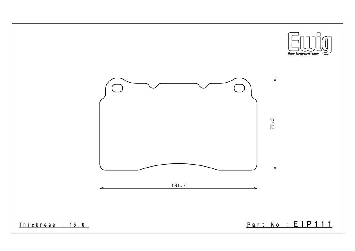 ENDLESS BRAKE PADS FOR RACING, RALLY, TRACKDAY AND SPORT — Racing23 GmbH