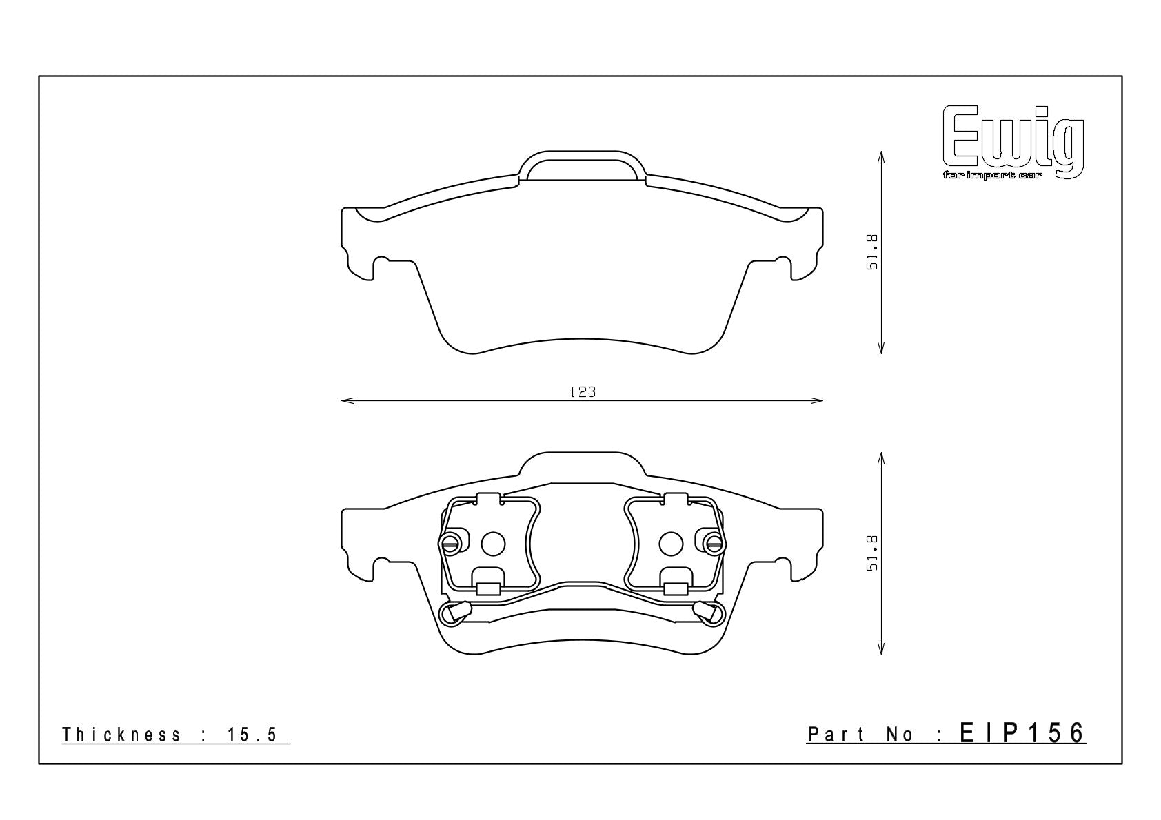 ENDLESS BRAKE PADS FOR RACING, RALLY, TRACKDAY AND SPORT — Racing23 GmbH