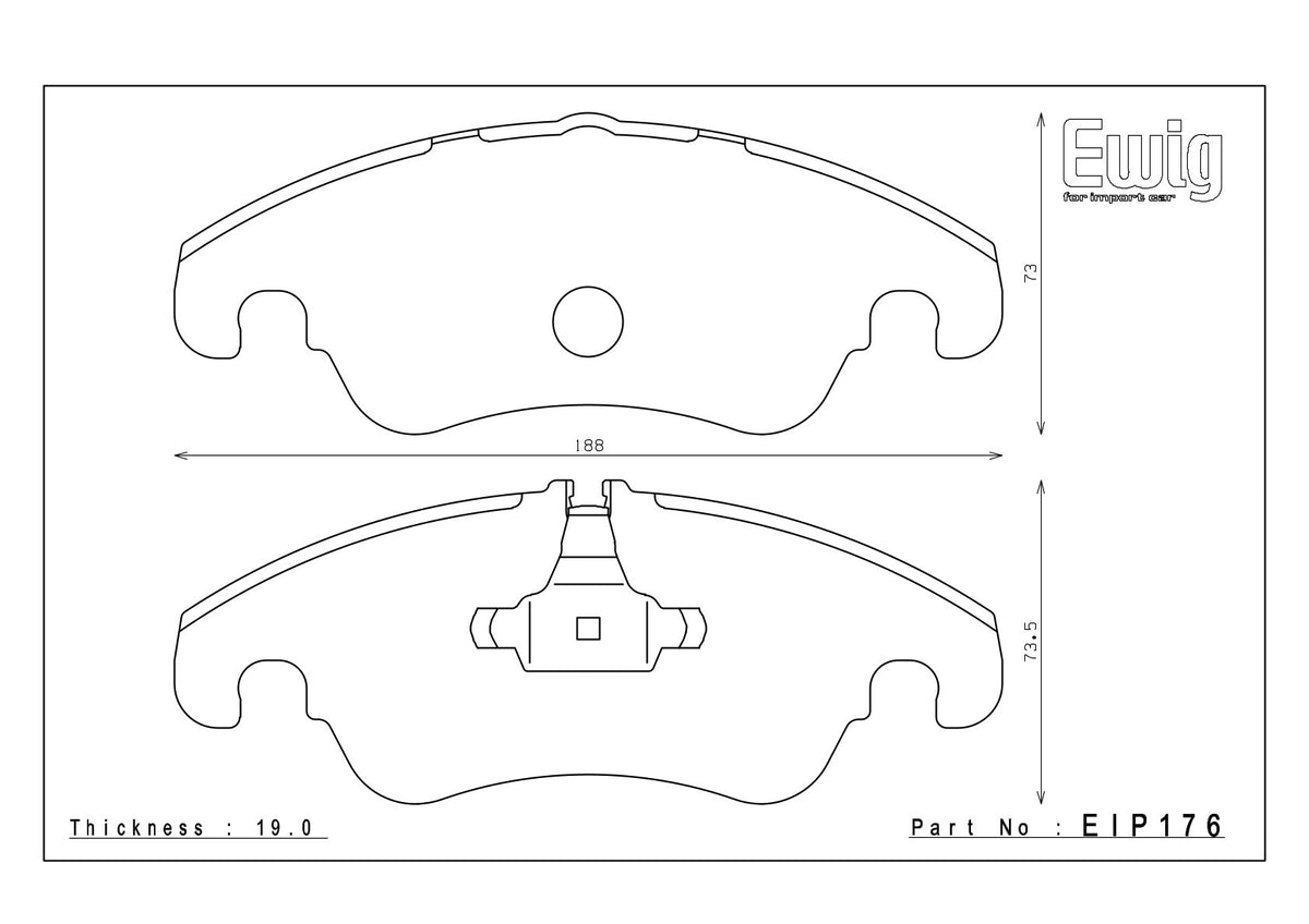 ENDLESS BRAKE PADS FOR RACING, RALLY, TRACKDAY AND SPORT — Racing23 GmbH