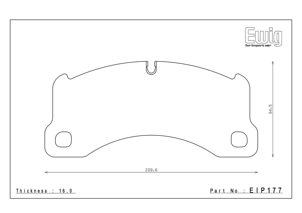 ENDLESS BRAKE PADS FOR RACING, RALLY, TRACKDAY AND SPORT — Racing23 GmbH
