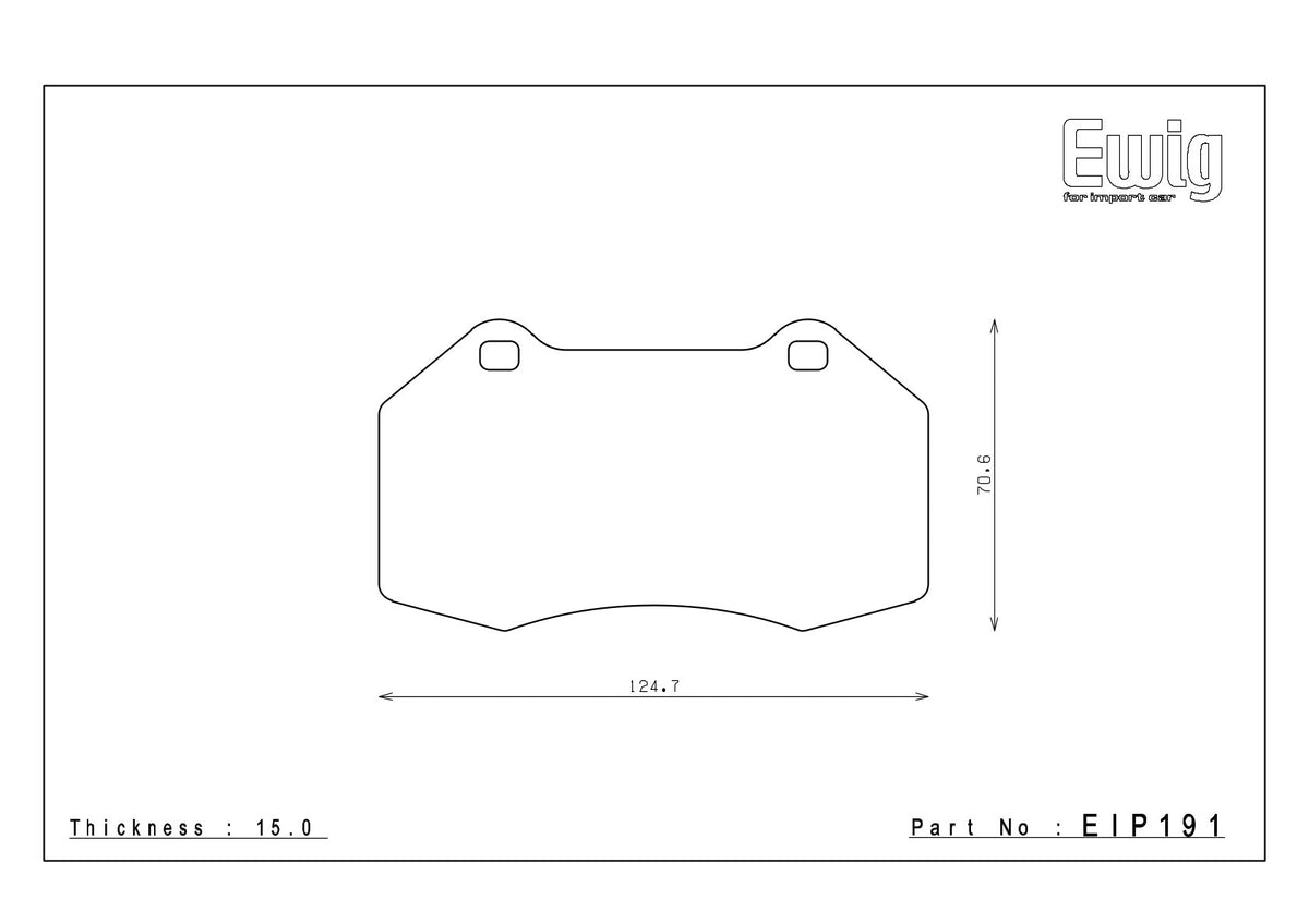 ENDLESS BRAKE PADS FOR RACING, RALLY, TRACKDAY AND SPORT — Racing23 GmbH