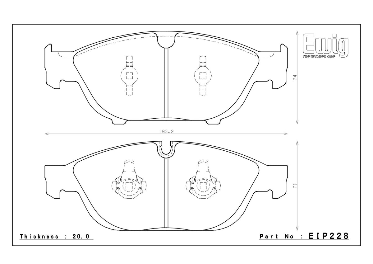 ENDLESS BRAKE PADS FOR RACING, RALLY, TRACKDAY AND SPORT — Racing23 GmbH