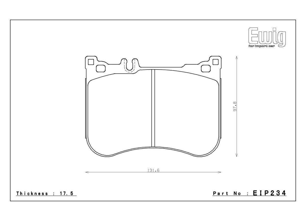 ENDLESS BRAKE PADS FOR RACING, RALLY, TRACKDAY AND SPORT — Racing23 GmbH