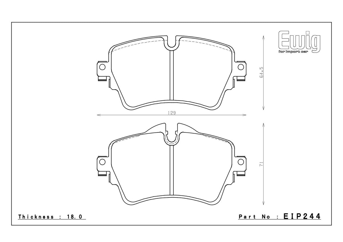 ENDLESS BRAKE PADS FOR RACING, RALLY, TRACKDAY AND SPORT — Racing23 GmbH
