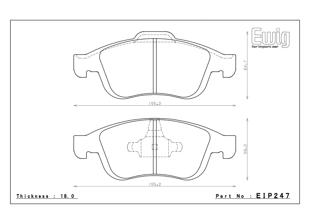 ENDLESS BRAKE PADS FOR RACING, RALLY, TRACKDAY AND SPORT — Racing23 GmbH