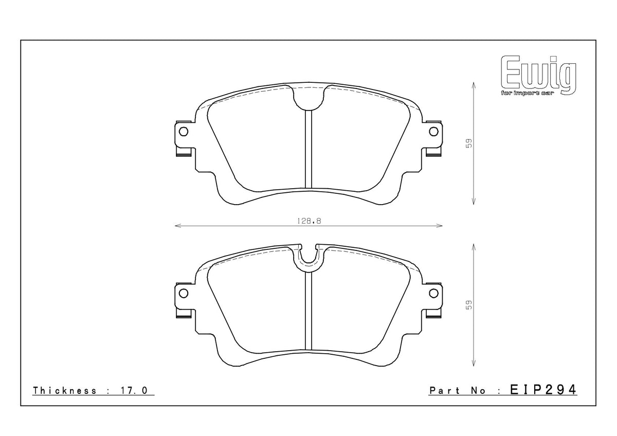 ENDLESS BRAKE PADS FOR RACING, RALLY, TRACKDAY AND SPORT — Racing23 GmbH
