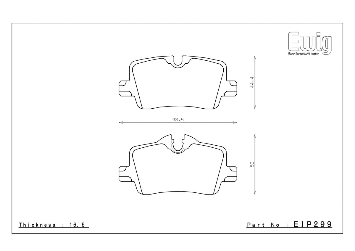 ENDLESS BRAKE PADS FOR RACING, RALLY, TRACKDAY AND SPORT — Racing23 GmbH
