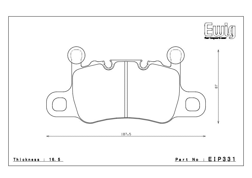 ENDLESS BRAKE PADS FOR RACING, RALLY, TRACKDAY AND SPORT — Racing23 GmbH