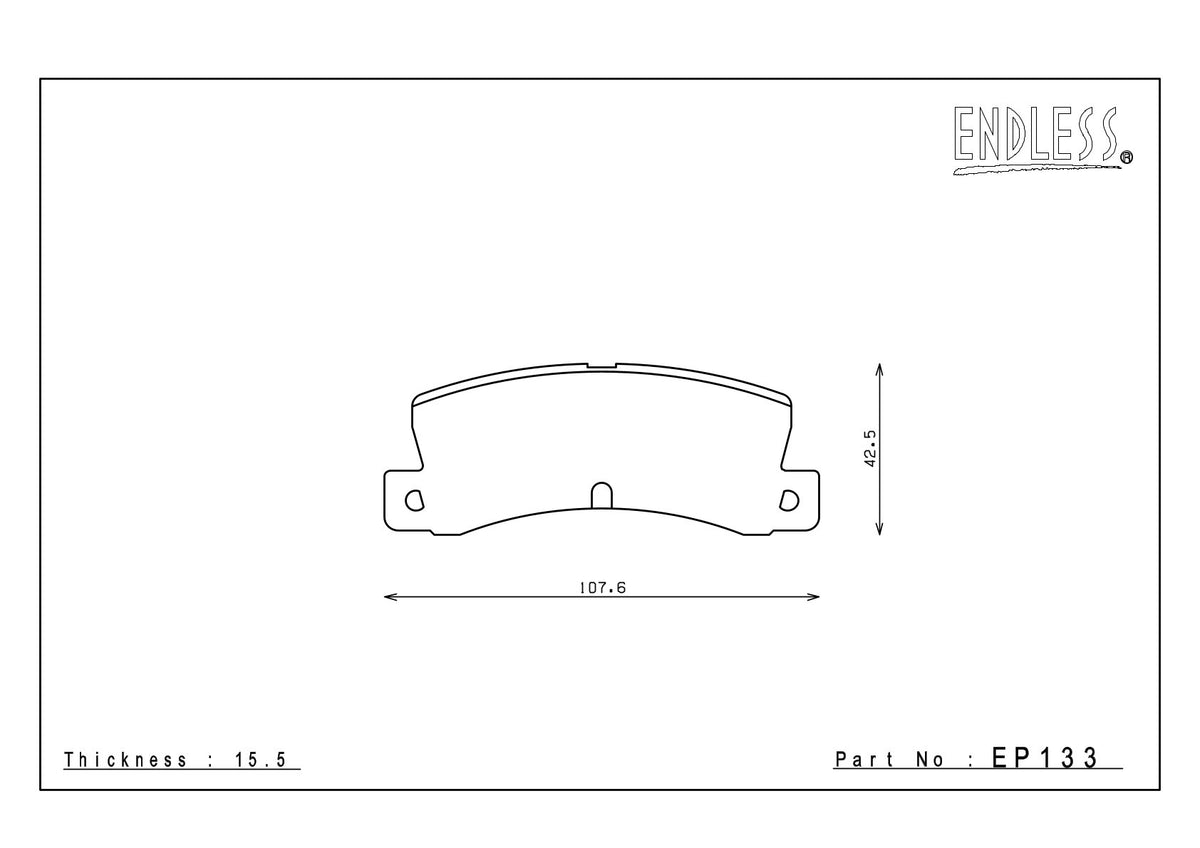 ENDLESS BRAKE PADS FOR RACING, RALLY, TRACKDAY AND SPORT — Racing23 GmbH