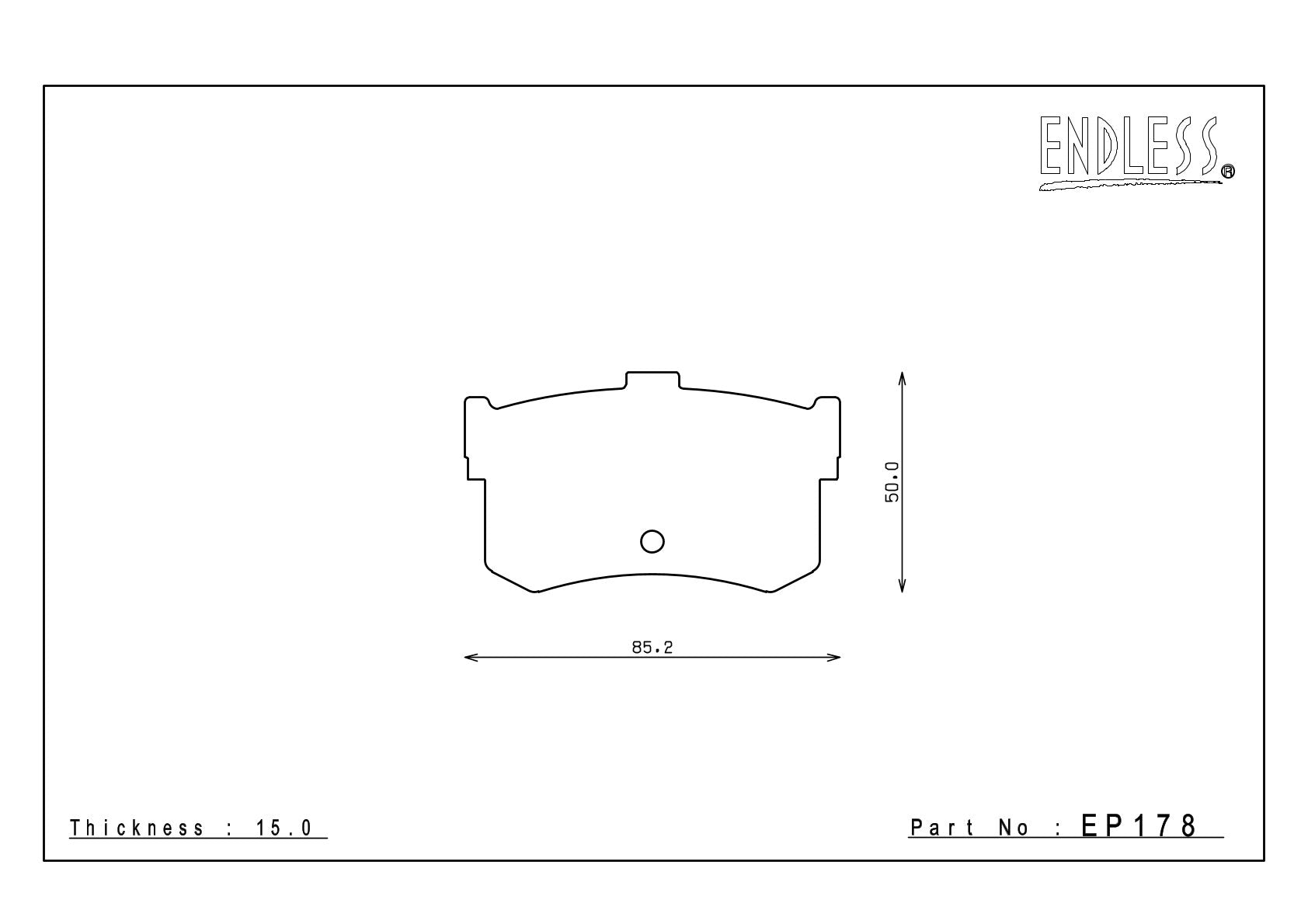 ENDLESS BRAKE PADS FOR RACING, RALLY, TRACKDAY AND SPORT — Racing23 GmbH