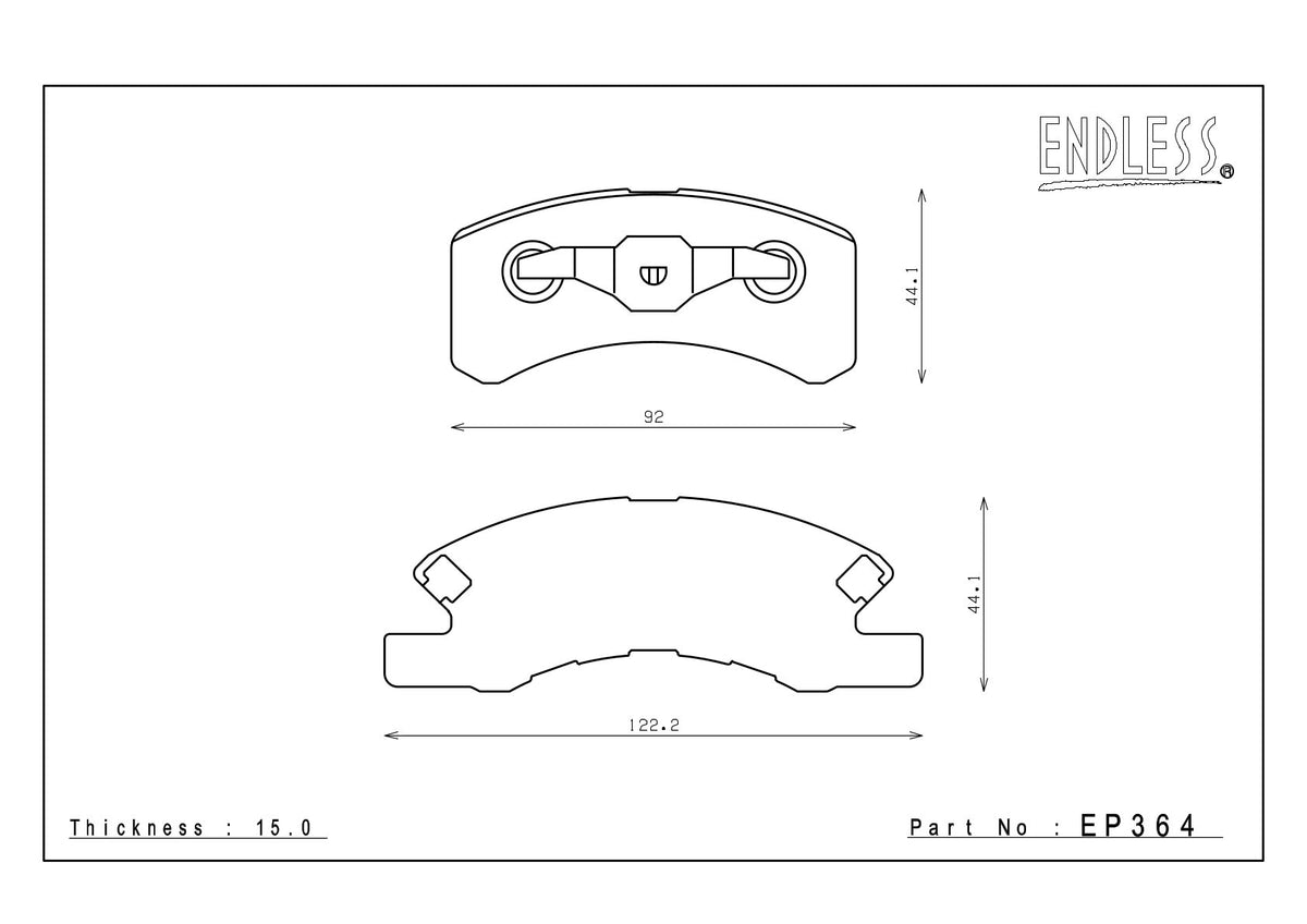 ENDLESS BRAKE PADS FOR RACING, RALLY, TRACKDAY AND SPORT — Racing23 GmbH