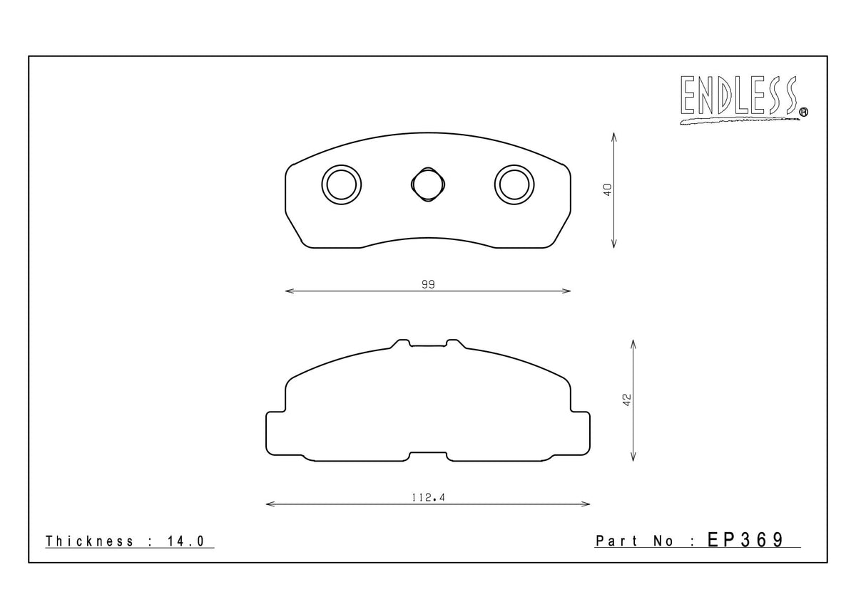 ENDLESS BRAKE PADS FOR RACING, RALLY, TRACKDAY AND SPORT — Racing23 GmbH