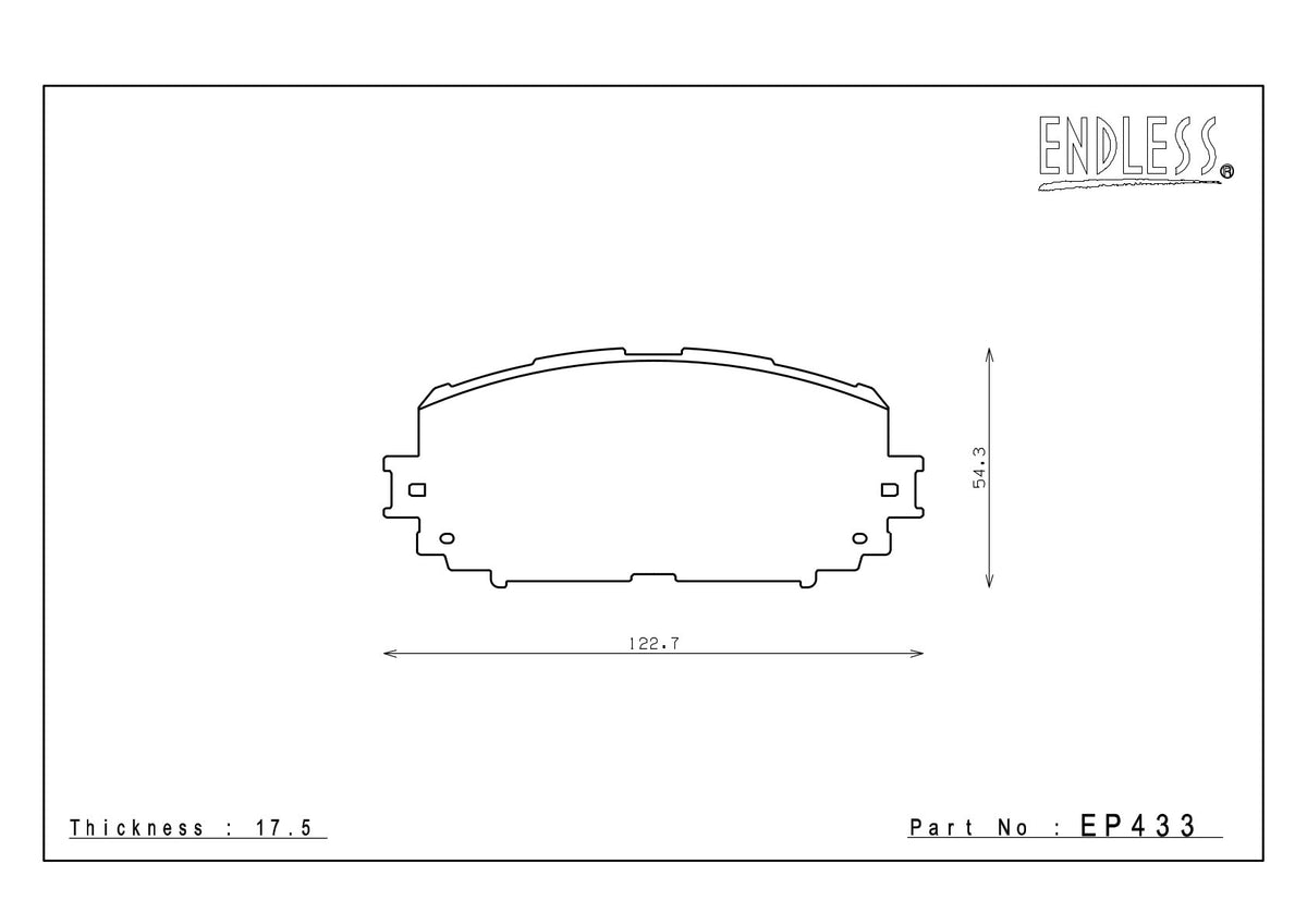 ENDLESS BRAKE PADS FOR RACING, RALLY, TRACKDAY AND SPORT — Racing23 GmbH