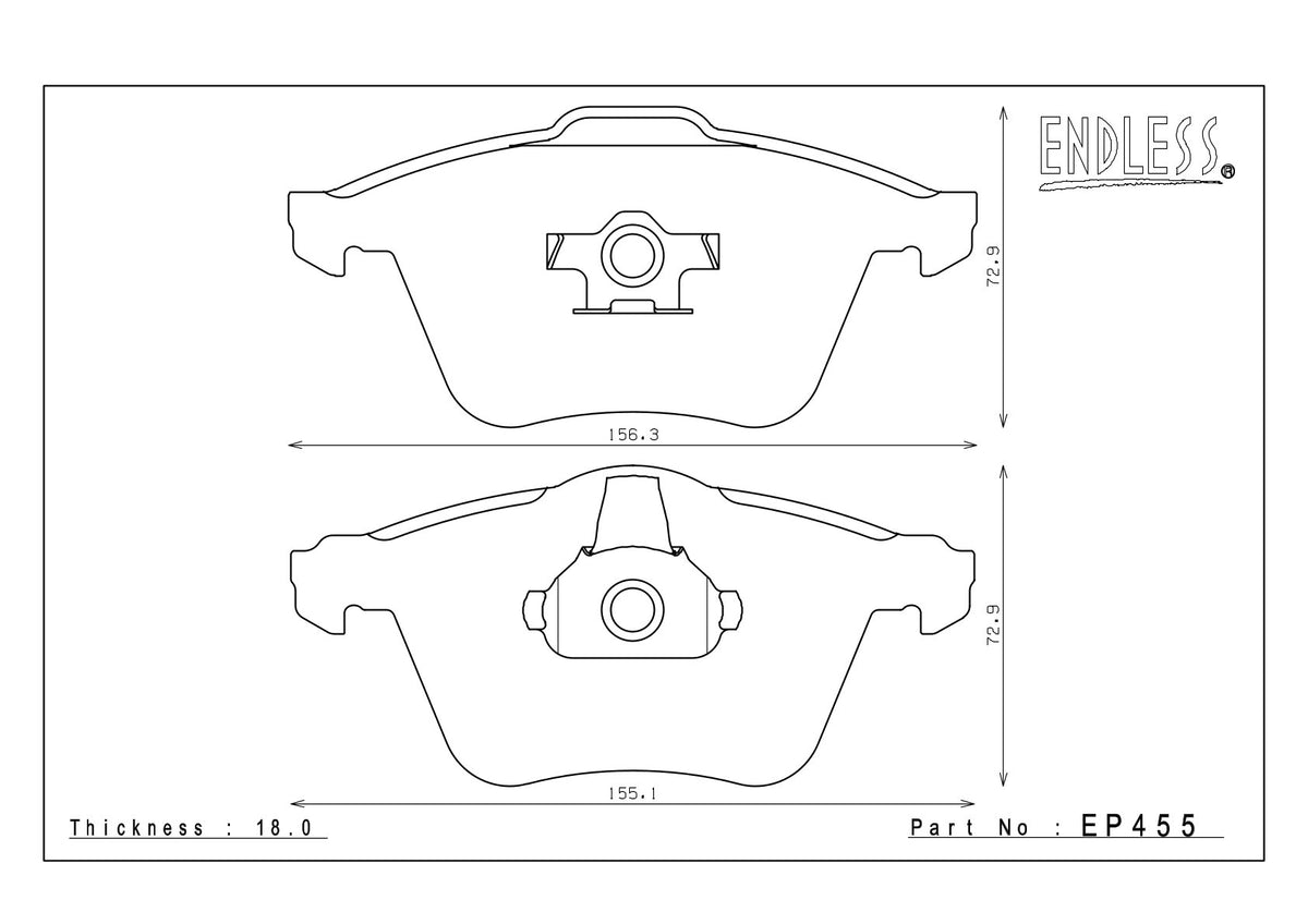 ENDLESS BRAKE PADS FOR RACING, RALLY, TRACKDAY AND SPORT — Racing23 GmbH