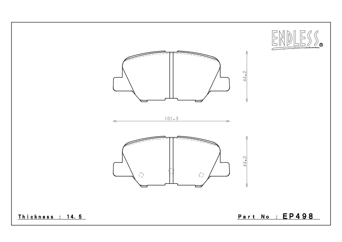 ENDLESS BRAKE PADS FOR RACING, RALLY, TRACKDAY AND SPORT — Racing23 GmbH