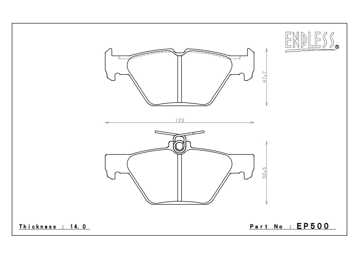 ENDLESS BRAKE PADS FOR RACING, RALLY, TRACKDAY AND SPORT — Racing23 GmbH
