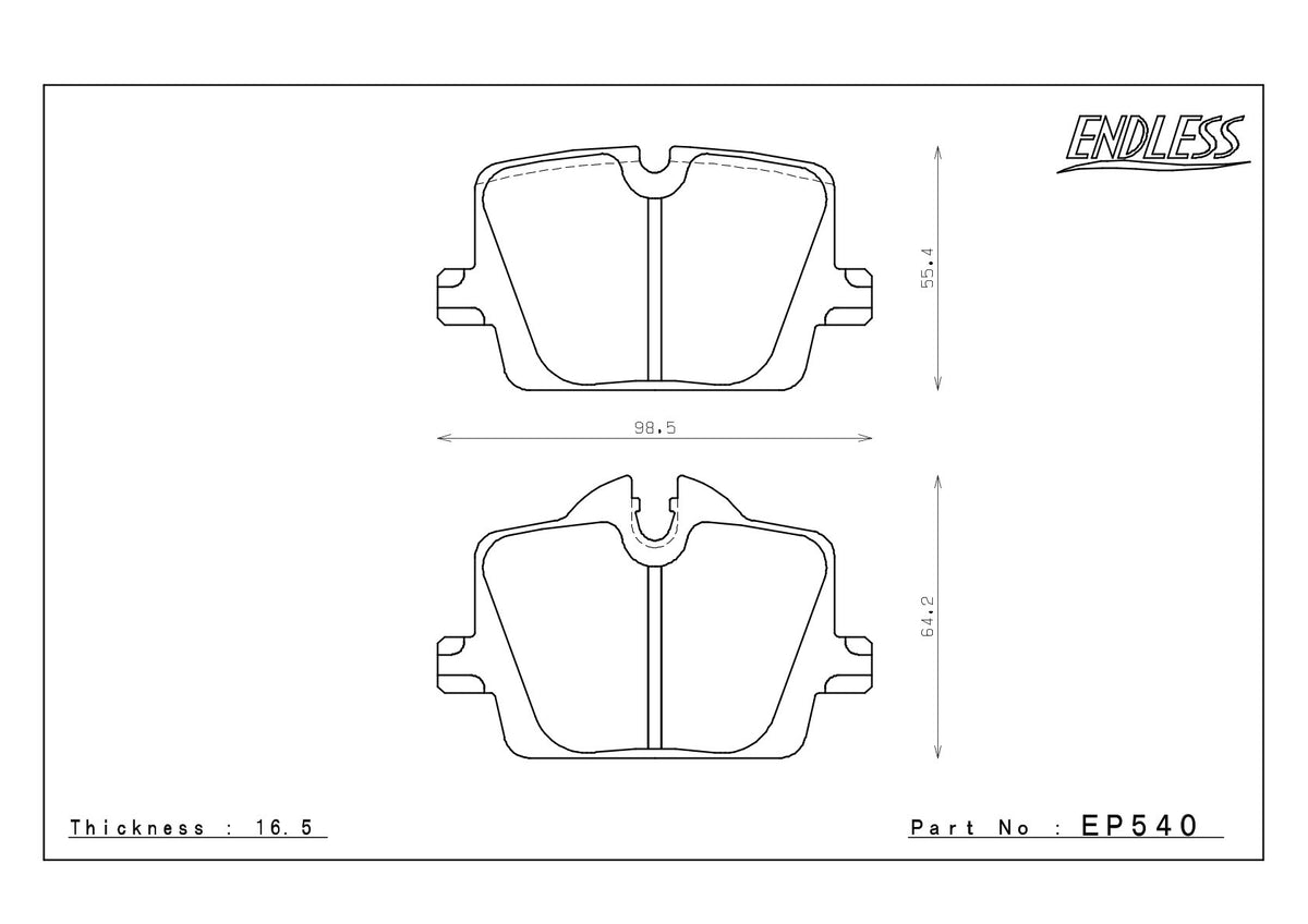 ENDLESS BRAKE PADS FOR RACING, RALLY, TRACKDAY AND SPORT — Racing23 GmbH