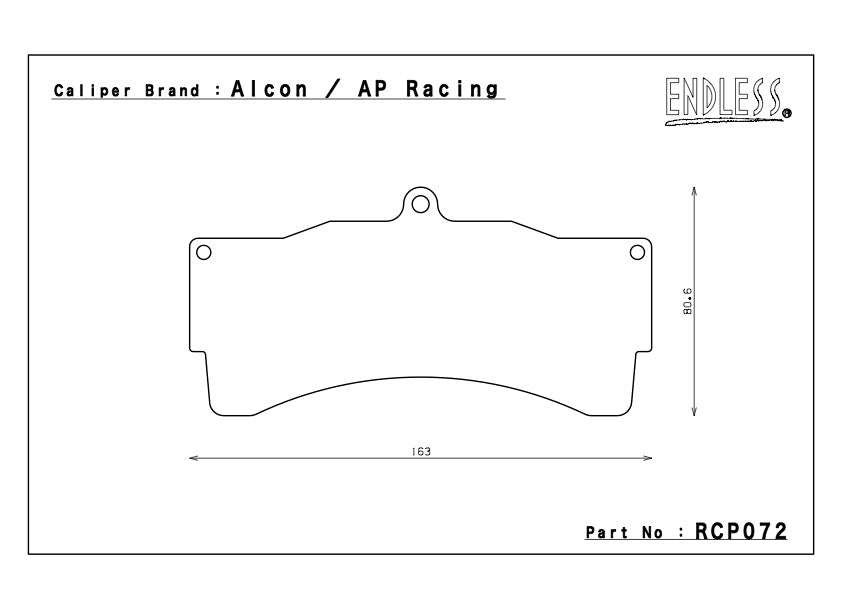ENDLESS BRAKE PADS FOR RACING, RALLY, TRACKDAY and SPORT — Racing23 GmbH
