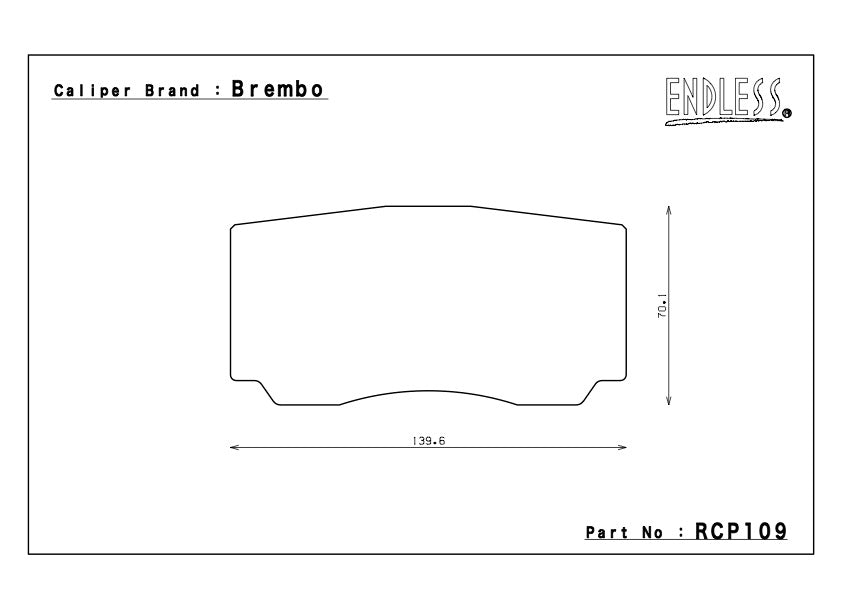 ENDLESS BRAKE PADS FOR RACING, RALLY, TRACKDAY and SPORT — Racing23 GmbH