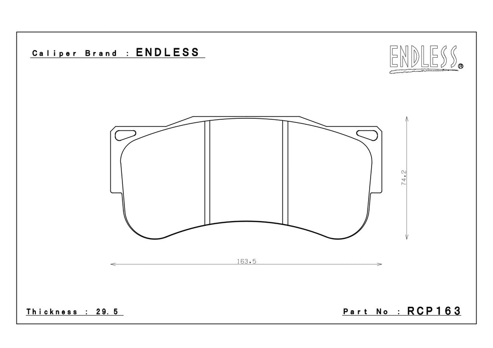 ENDLESS BRAKE PADS FOR RACING, RALLY, TRACKDAY and SPORT — Racing23 GmbH