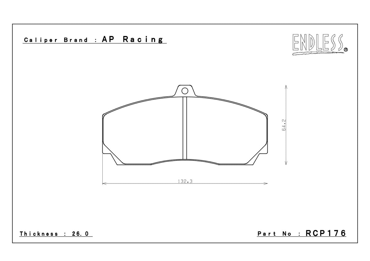 ENDLESS BRAKE PADS FOR RACING, RALLY, TRACKDAY and SPORT — Racing23 GmbH